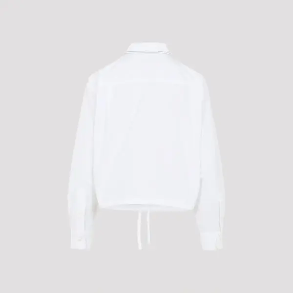 Marni Cotton Shirt - White
