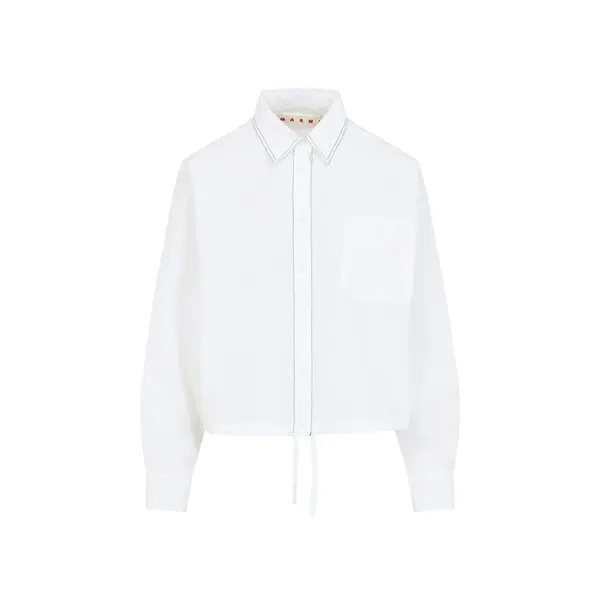 Marni Cotton Shirt - White