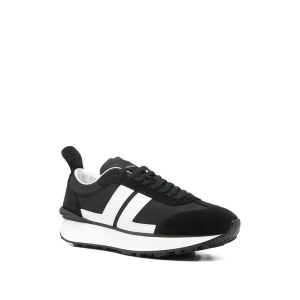 LANVIN Low-top Trainers - Black