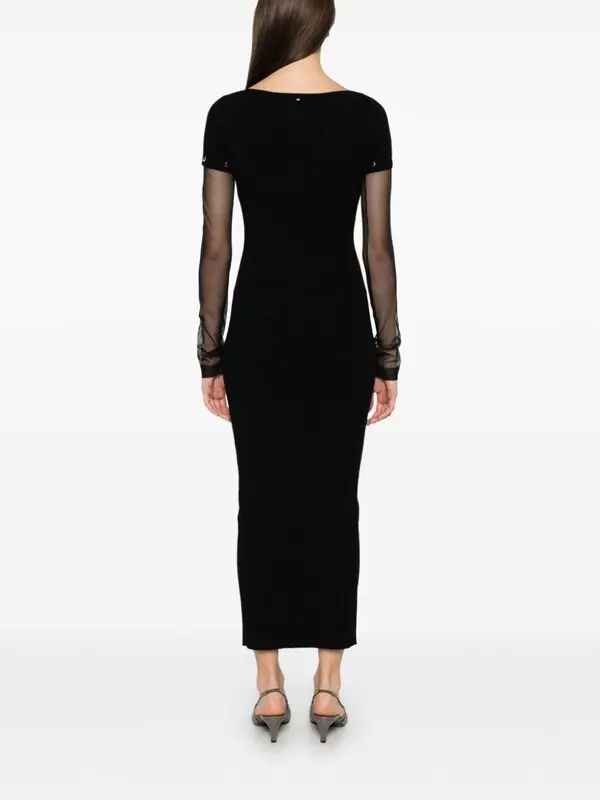 Sportmax Knitted Long Dress