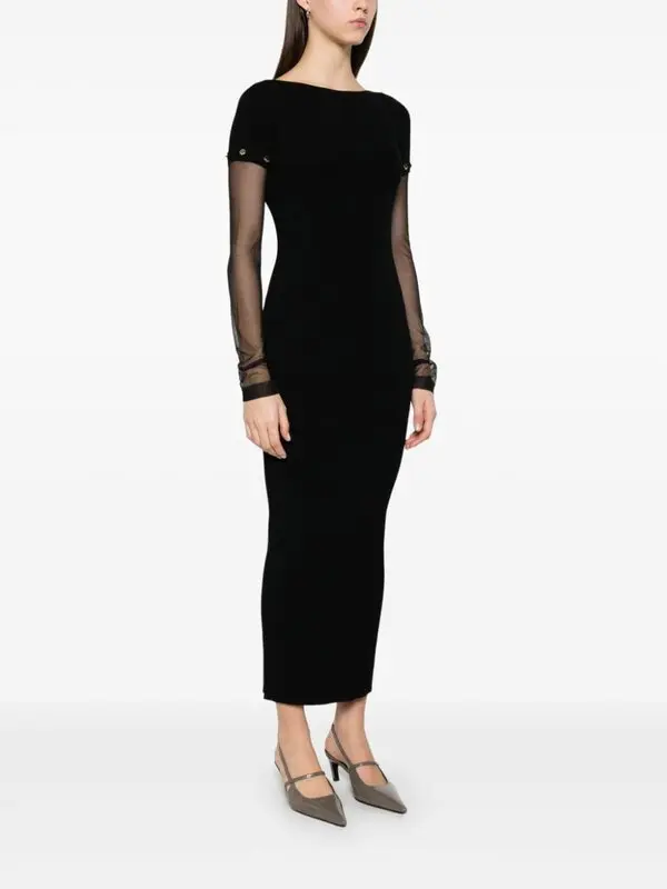 Sportmax Knitted Long Dress - Multicolor