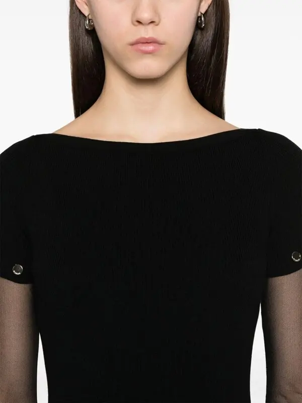 Sportmax Knitted Long Dress - Multicolor