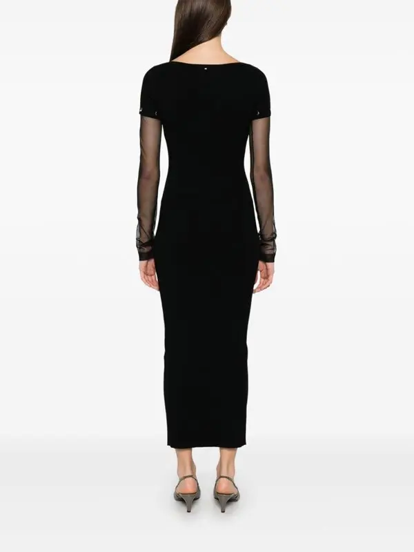 Sportmax Knitted Long Dress - Multicolor