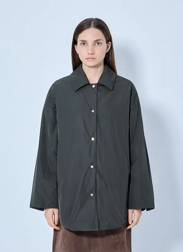 Max Mara Oversized Button-down Jacket - Multicolor