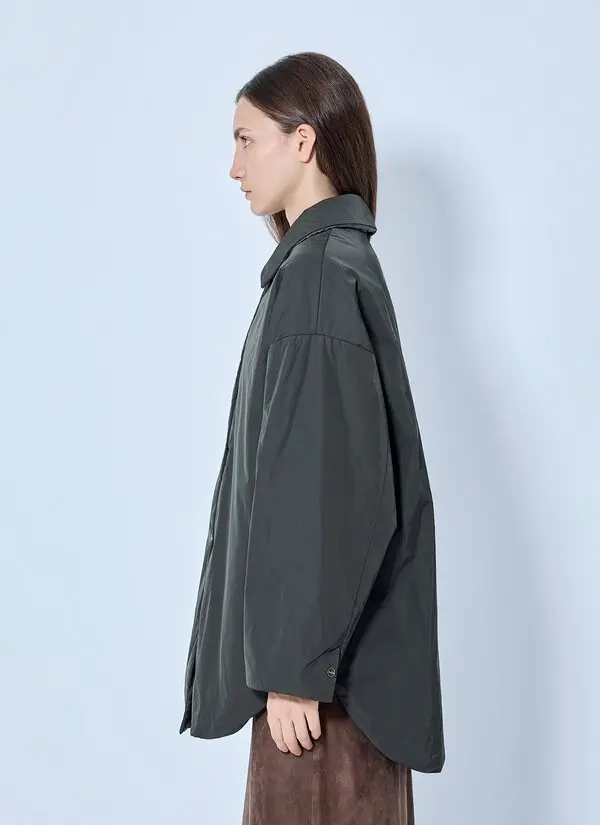 Max Mara Oversized Button-down Jacket - Multicolor