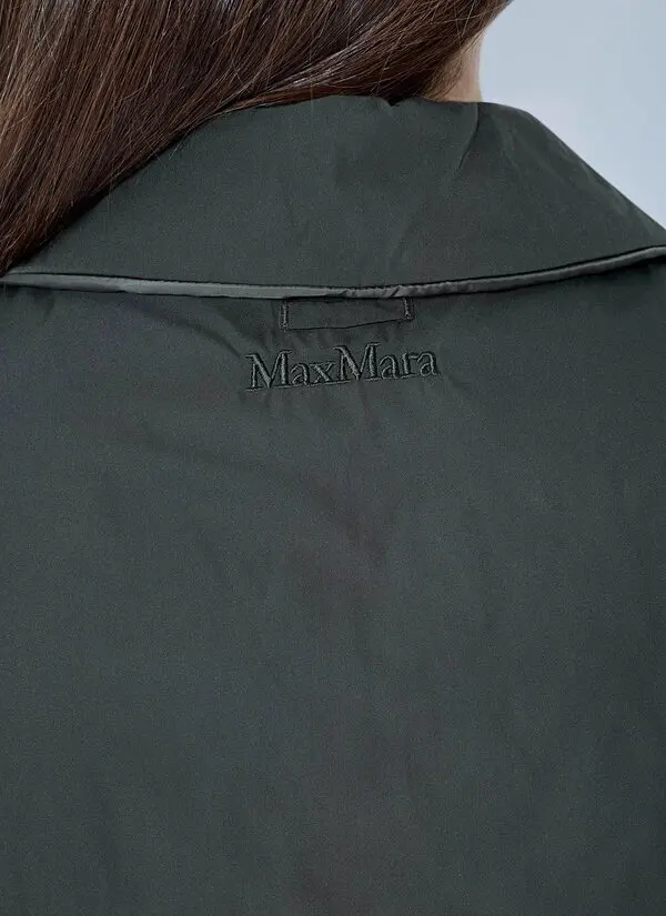 Max Mara Oversized Button-down Jacket - Multicolor