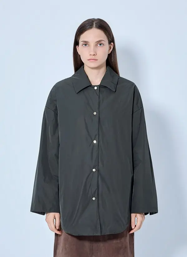 Max Mara Oversized Button-down Jacket - Multicolor