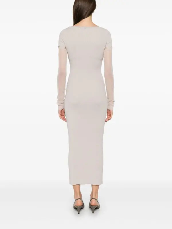 Sportmax Knitted Long Dress