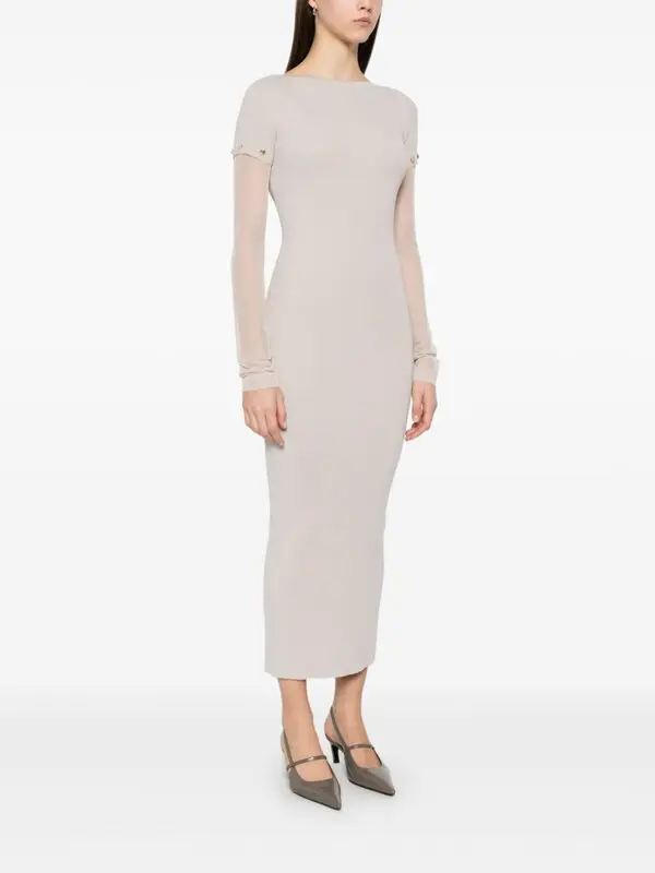 Sportmax Knitted Long Dress