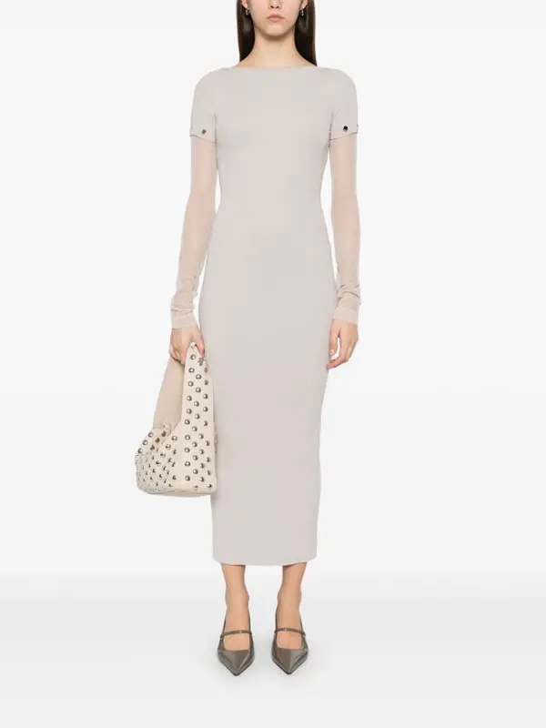 Sportmax Knitted Long Dress