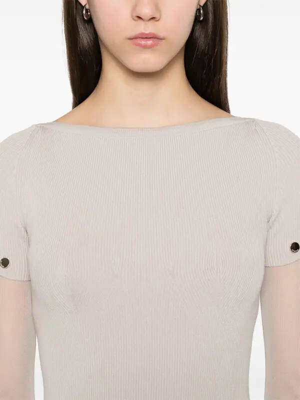 Sportmax Knitted Long Dress