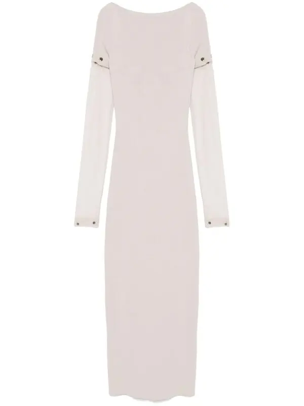 Sportmax Knitted Long Dress - Multicolor