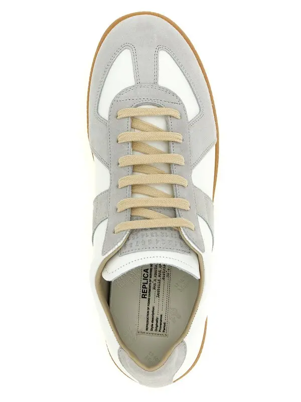 MAISON MARGIELA Replica' Sneakers - White