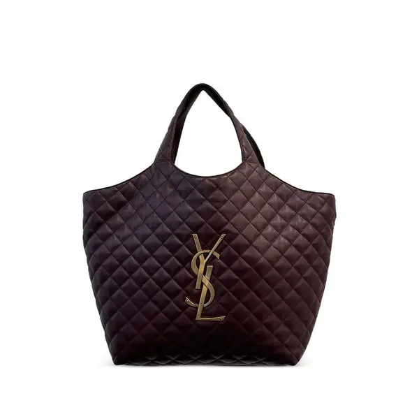 Saint Laurent Shoulder Bags - Purple