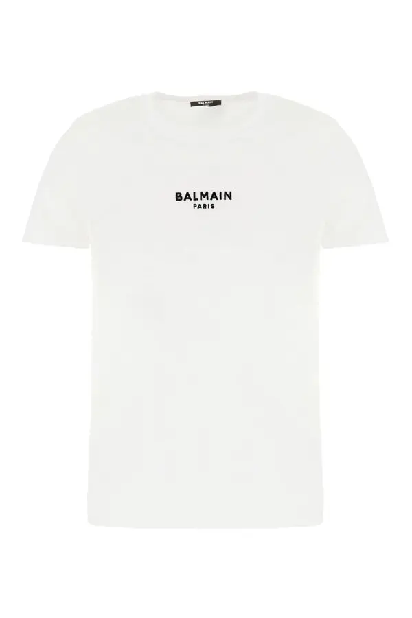 Balmain Logo T-shirt - Multicolor