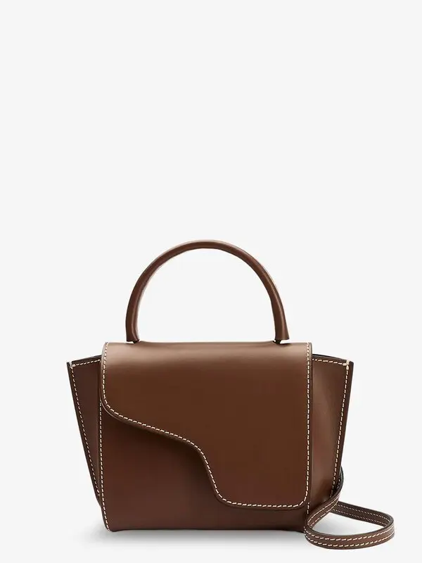 ATP ATELIER Montalcino Vegetable Leather Crossbody Bag - Multicolor