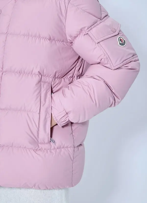 Moncler Maya 70 Down Jacket - Pink