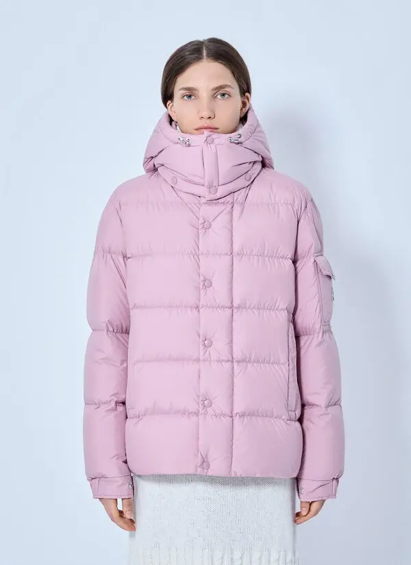Moncler Maya 70 Down Jacket - Pink