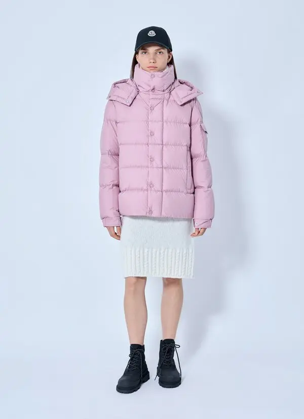Moncler Maya 70 Down Jacket - Pink