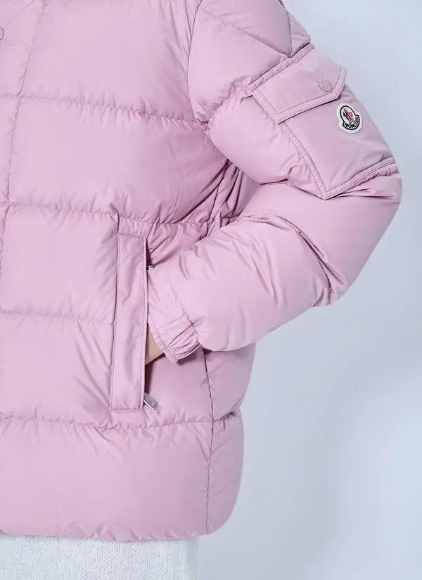 Moncler Maya 70 Down Jacket - Pink