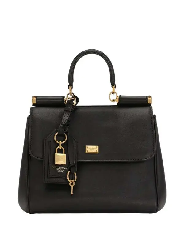 Dolce & Gabbana My Sicily Medium Leather Handbag