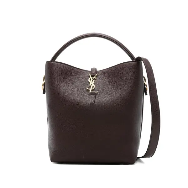 Saint Laurent Tote Bags - Brown