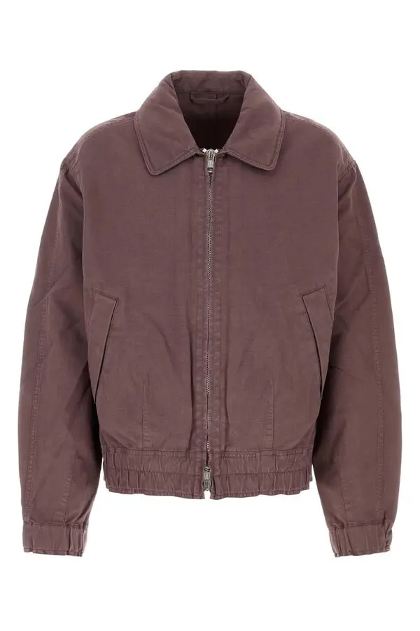 Our Legacy Cotton Blend Jacket - Purple