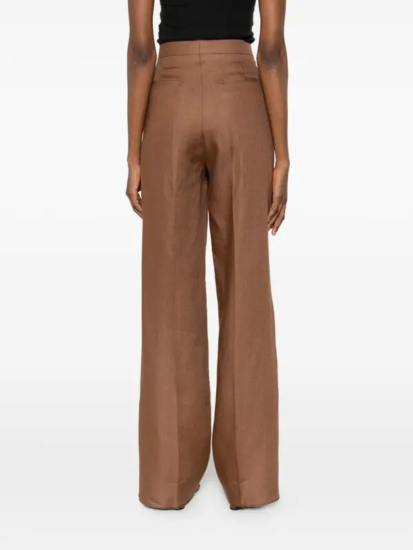 Tagliatore Linen Trousers