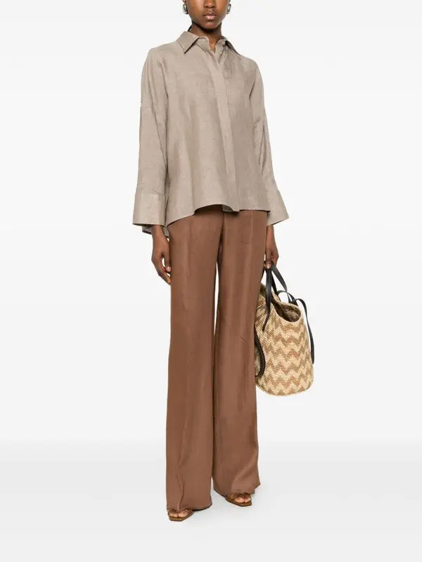 Tagliatore Linen Trousers