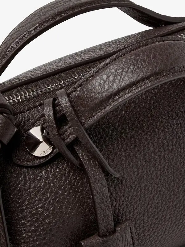 Fendi By The Way Hammered Leather Handbag - Multicolor