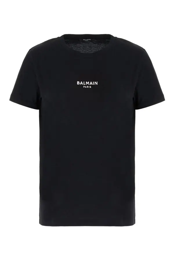 Balmain Logo Print T-shirt - Multicolor