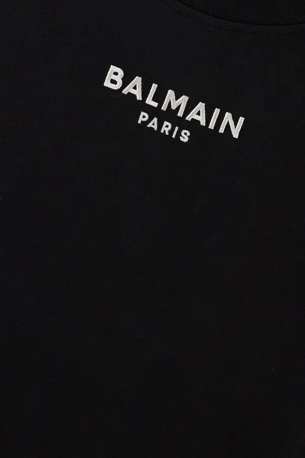 Balmain Logo Print T-shirt - Multicolor
