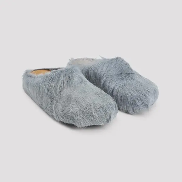 Marni Fussbett Sabot - Blue