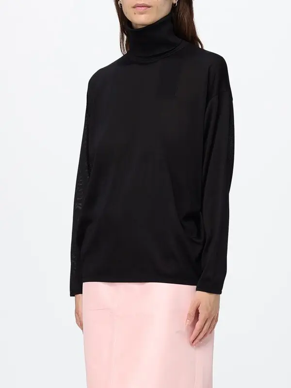Gucci Pure Silk Roll Neck Jumper