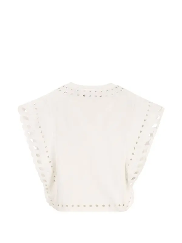 Isabel Marant Étoile Marant Odyle Cotton Top - Multicolor