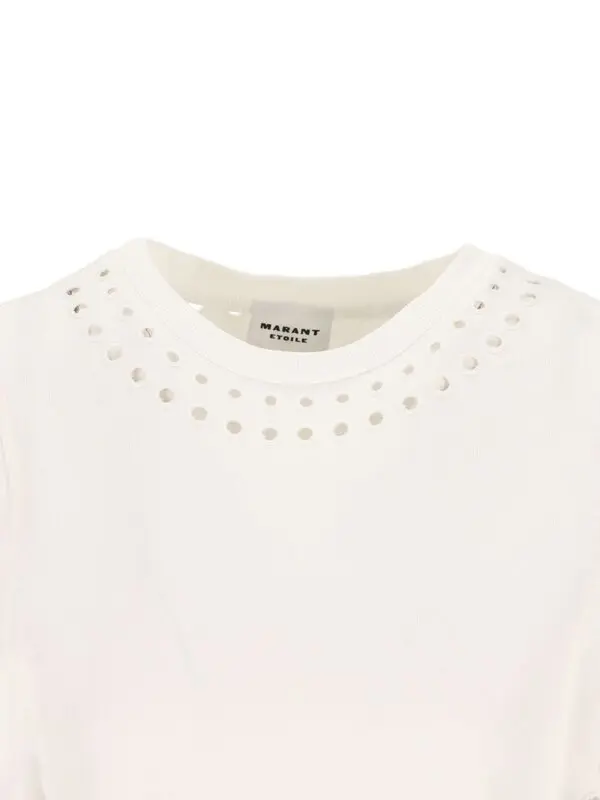 Isabel Marant Étoile Marant Odyle Cotton Top - Multicolor