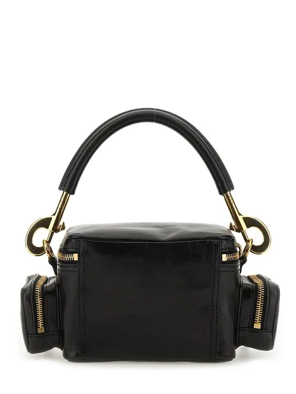 Chloé Leather Camera Bag - Black