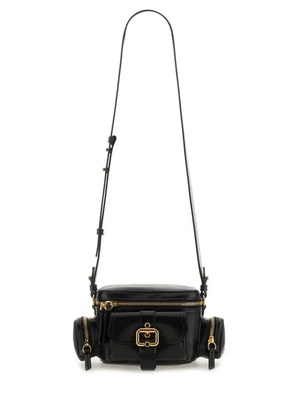 Chloé Leather Camera Bag - Black