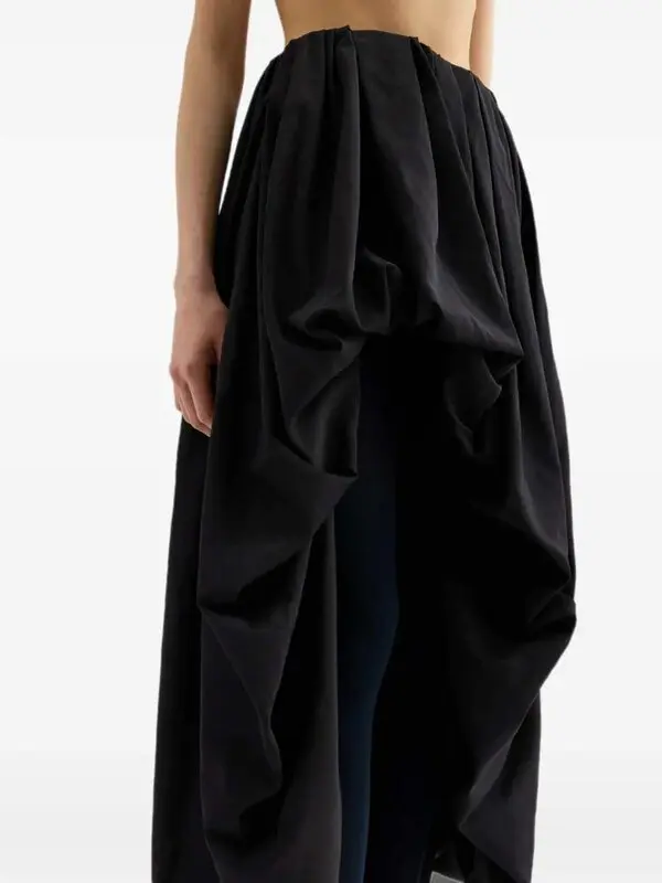 JIL SANDER Lightweight Taffeta Skirt
