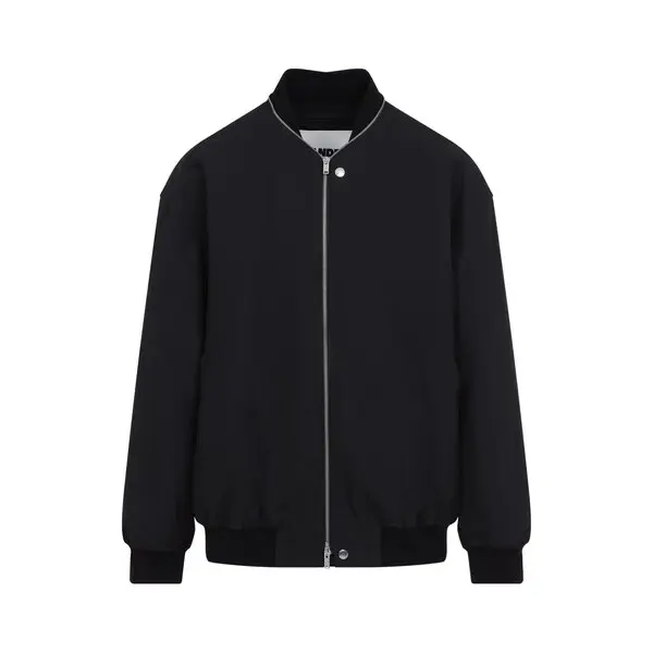 JIL SANDER 11 Blouson - Black