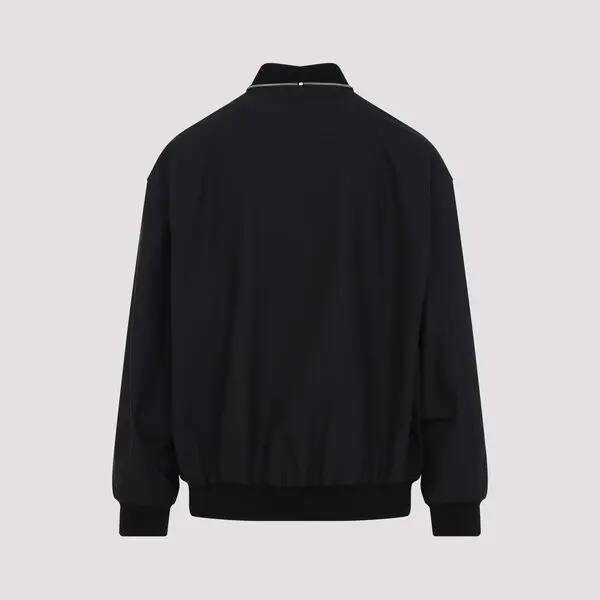 JIL SANDER 11 Blouson - Black