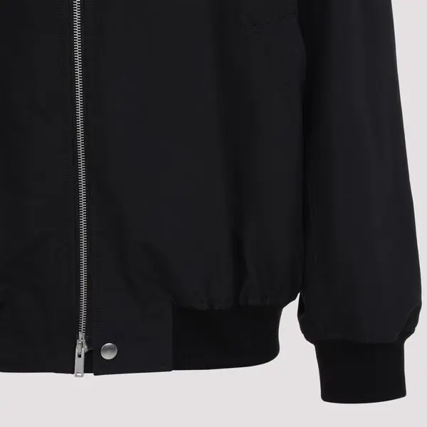 JIL SANDER 11 Blouson - Black