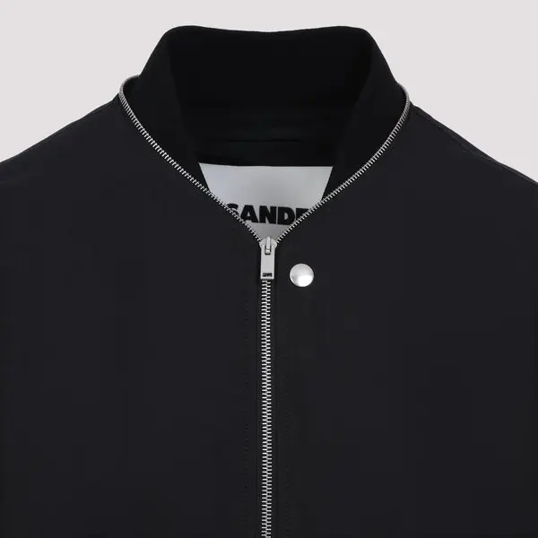 JIL SANDER 11 Blouson - Black