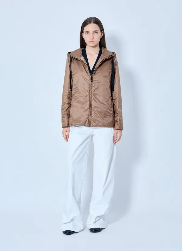 Max Mara Hooded Zip Jacket
