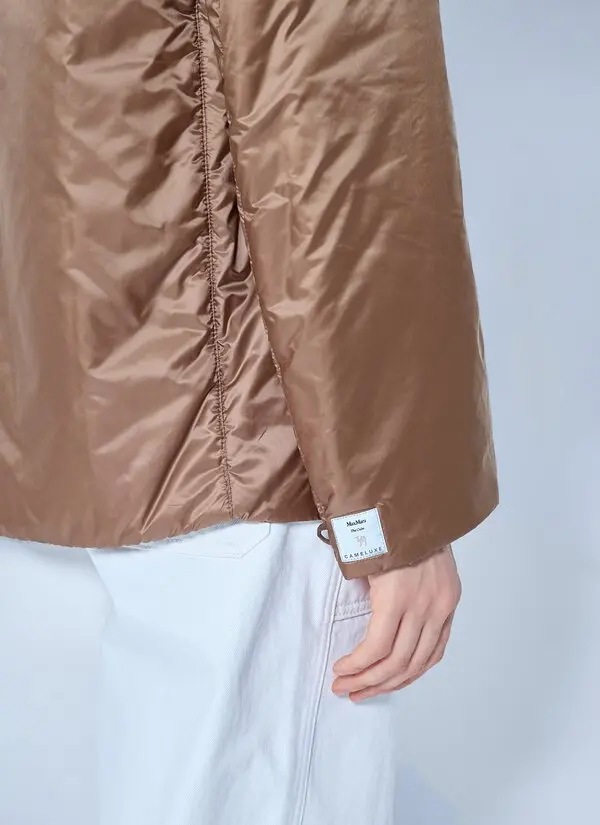Max Mara Hooded Zip Jacket