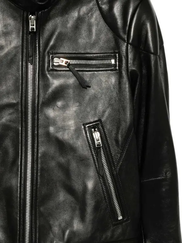 TOM FORD Leather Biker Jacket