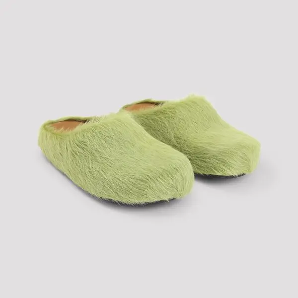 Marni Fussbett Sabot - Green