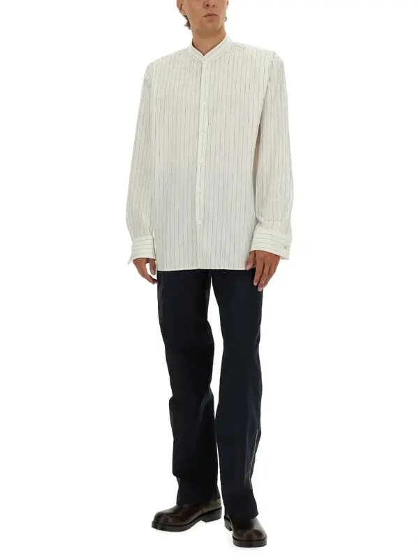 Dries Van Noten Striped Shirt