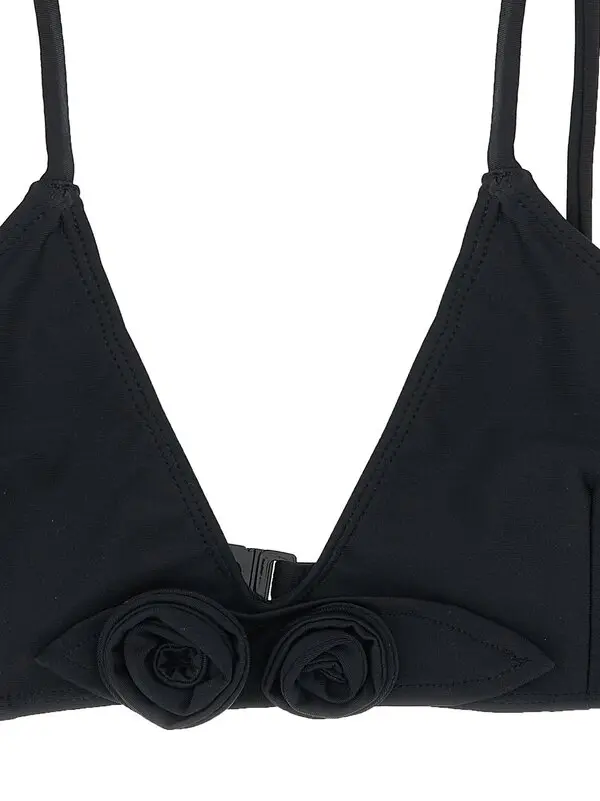 Coperni Flower' Bikini Top
