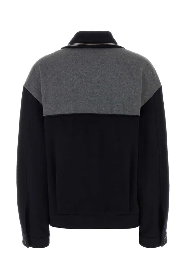 Miu Miu Two-tone Velour Jacket